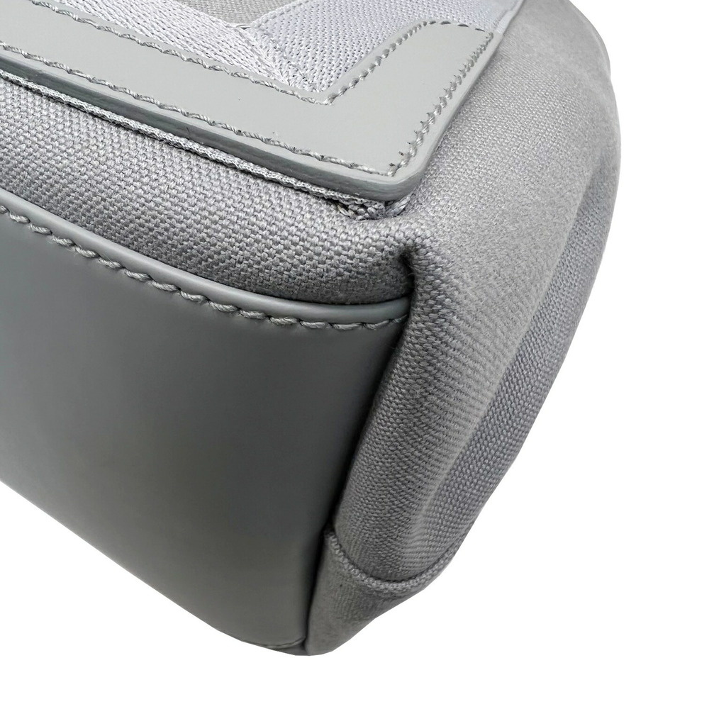 Balenciaga | Bags | Balenciaga Navy Blue Cabas Tote Bag Gray Gris ...